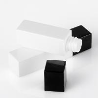 China Square Portable Travel Bottles Set With Screw Cap ODM Available for sale