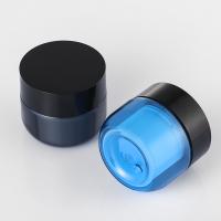 China Black Cream Packaging Jar Refillable Reusable For Lotions And Creams 4 Oz for sale