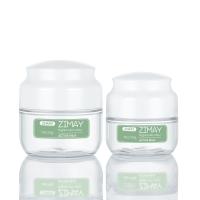 China Refillable Empty Cosmetic Containers , Reusable Biodegradable Plastic Jars for sale