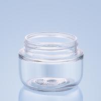 China Refillable Empty Cosmetic Containers , Reusable Biodegradable Plastic Jars for sale