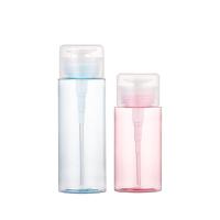 China 200ML Plastic Screw Top Bottles Resurrection 50mm Diameter Round Shape for sale