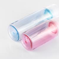 China 200ML Plastic Screw Top Bottles Resurrection 50mm Diameter Round Shape for sale