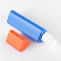 China Screw Cap Cosmetic Packaging Sets , 150ml 200ml Plastic Cosmetic Containers for sale