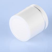 China White Pet Cream Packaging Jar With Screw Top Lids 100g Capacity for sale