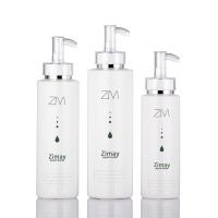 China empty 4 Oz Plastic Lotion Bottles HDPE Material With 58mm Pump for sale