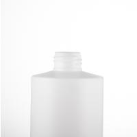 China empty 4 Oz Plastic Lotion Bottles HDPE Material With 58mm Pump for sale