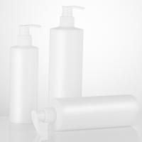 China empty 4 Oz Plastic Lotion Bottles HDPE Material With 58mm Pump for sale