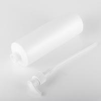 China empty 4 Oz Plastic Lotion Bottles HDPE Material With 58mm Pump for sale