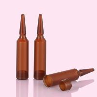 China Amber Plastic Ampoule Packaging Multiusage 5ml Capacity Zimay Dropper for sale