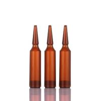China Amber Plastic Ampoule Packaging Multiusage 5ml Capacity Zimay Dropper for sale