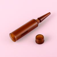 China Amber Plastic Ampoule Packaging Multiusage 5ml Capacity Zimay Dropper for sale