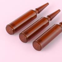 China Amber Plastic Ampoule Packaging Multiusage 5ml Capacity Zimay Dropper for sale