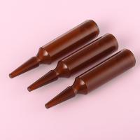 China Amber Plastic Ampoule Packaging Multiusage 5ml Capacity Zimay Dropper for sale