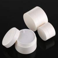 China Biodegradable Empty Container For Cream , 100g  Acrylic Cosmetic Containers for sale
