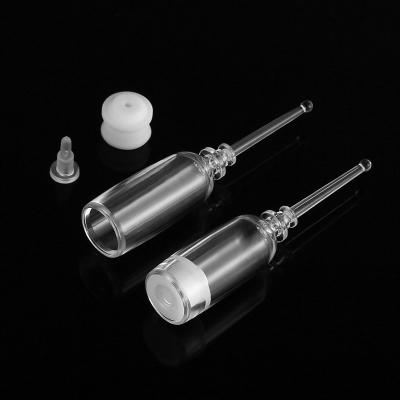China Serum Clear Plastic Ampoule Packaging 16mm Diameter PET Plastic Material for sale
