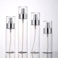 China Handpress Empty Makeup Spray Bottle Handpress 150ML HDPE PET Material for sale