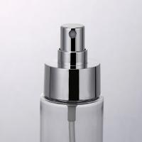 China Handpress Empty Makeup Spray Bottle Handpress 150ML HDPE PET Material for sale