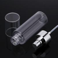 China Handpress Empty Makeup Spray Bottle Handpress 150ML HDPE PET Material for sale