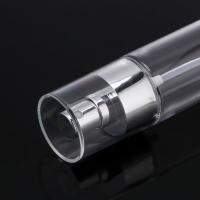China Handpress Empty Makeup Spray Bottle Handpress 150ML HDPE PET Material for sale