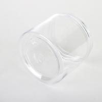 China Sustainable Cosmetic Packaging Cream Jar 70mm Diameter 180ml Capacity for sale