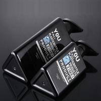China 500ml Plastic Bottles For Creams Black Refillable PET Material for sale