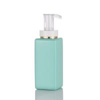 China food grade Cosmetic Lotion Bottle , 400ml pump container for lotion for sale