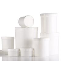 China Recyclable Cream Packaging Jar Matte Simple Retro 200g Capacity for sale