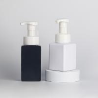 China 500ML Cosmetic Foam Bottle , Eco Friendly Luxury Plastic Foam Dispenser Bottle for sale
