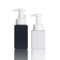 China 500ML Cosmetic Foam Bottle , Eco Friendly Luxury Plastic Foam Dispenser Bottle for sale