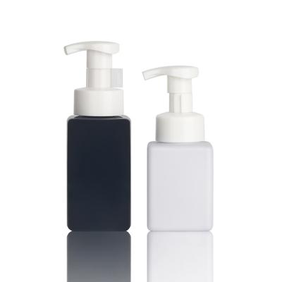 China 500ML Cosmetic Foam Bottle , Eco Friendly Luxury Plastic Foam Dispenser Bottle for sale