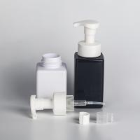 China 500ML Cosmetic Foam Bottle , Eco Friendly Luxury Plastic Foam Dispenser Bottle for sale