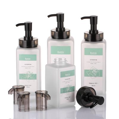 China ODM Cosmetic Lotion Bottle Eco Friendly Screen Printing 800ml Capacity for sale