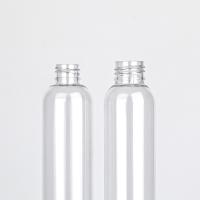 China 100 Ml Small Cosmetic Spray Bottles Refillable PET Material Transparent Empty for sale