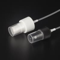 China 100 Ml Small Cosmetic Spray Bottles Refillable PET Material Transparent Empty for sale