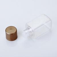 China 15ml Small Refillable Portable Travel Bottles Set For Lotion Toner for sale