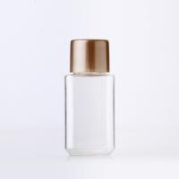 China 15ml Small Refillable Portable Travel Bottles Set For Lotion Toner for sale