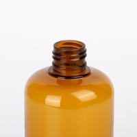 China PET Eco Friendly Plastic Screw Top Bottles 300ml Round Macallan for sale