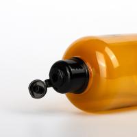 China PET Eco Friendly Plastic Screw Top Bottles 300ml Round Macallan for sale