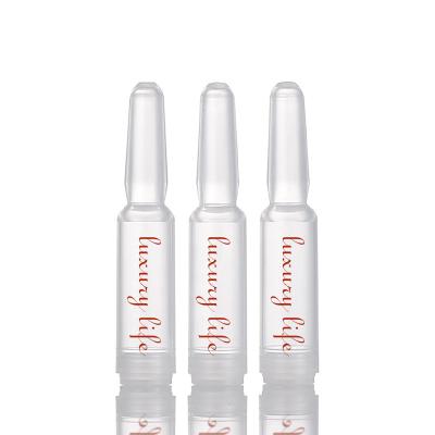 China Cosmetic Small Plastic Eye Dropper Bottles 2ml Capacity 13mm Diameter for sale