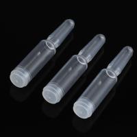China Cosmetic Small Plastic Eye Dropper Bottles 2ml Capacity 13mm Diameter for sale
