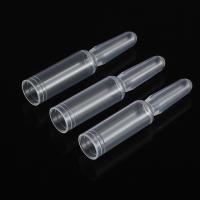 China Cosmetic Small Plastic Eye Dropper Bottles 2ml Capacity 13mm Diameter for sale