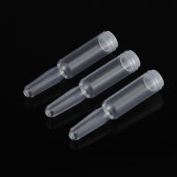 China Cosmetic Small Plastic Eye Dropper Bottles 2ml Capacity 13mm Diameter for sale