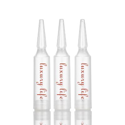 China Serum Plastic Ampoule Packaging , Small Empty Lotion Bottles 16mm Diameter for sale