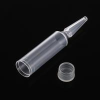 China Serum Plastic Ampoule Packaging , Small Empty Lotion Bottles 16mm Diameter for sale