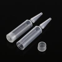 China Serum Plastic Ampoule Packaging , Small Empty Lotion Bottles 16mm Diameter for sale