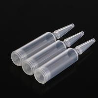 China Serum Plastic Ampoule Packaging , Small Empty Lotion Bottles 16mm Diameter for sale