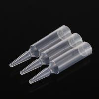 China Serum Plastic Ampoule Packaging , Small Empty Lotion Bottles 16mm Diameter for sale