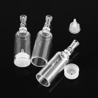 China 2ML Plastic Ampoule Packaging , Essence Oil Empty Cosmetic Container for sale