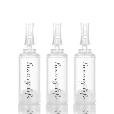 China 2ML Plastic Ampoule Packaging , Essence Oil Empty Cosmetic Container for sale