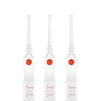 China Mini Plastic Empty Ampoule Bottle , 1ml  Empty Face Serum Bottles for sale